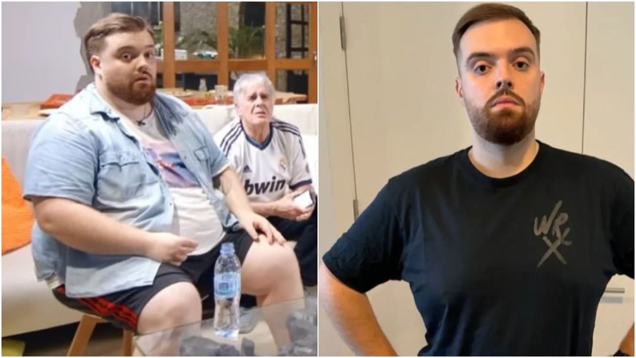 Ibai Llanos pierde más de 50 kilos siete meses después de empezar su ...