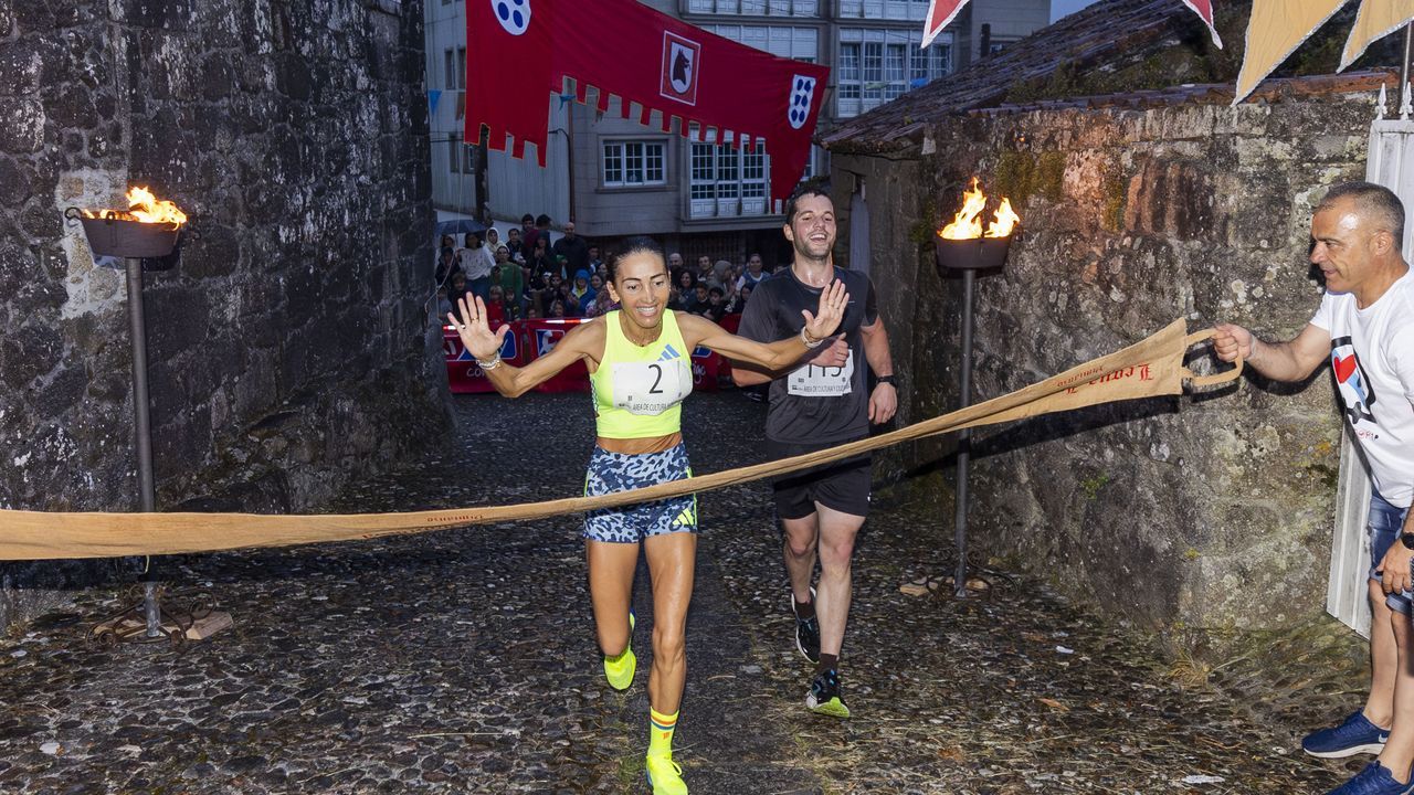 Natalia Rivas y Amadeo Abal se coronan en el Castelo de Vimianzo