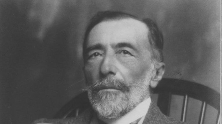 Joseph Conrad, a maxia da aventura