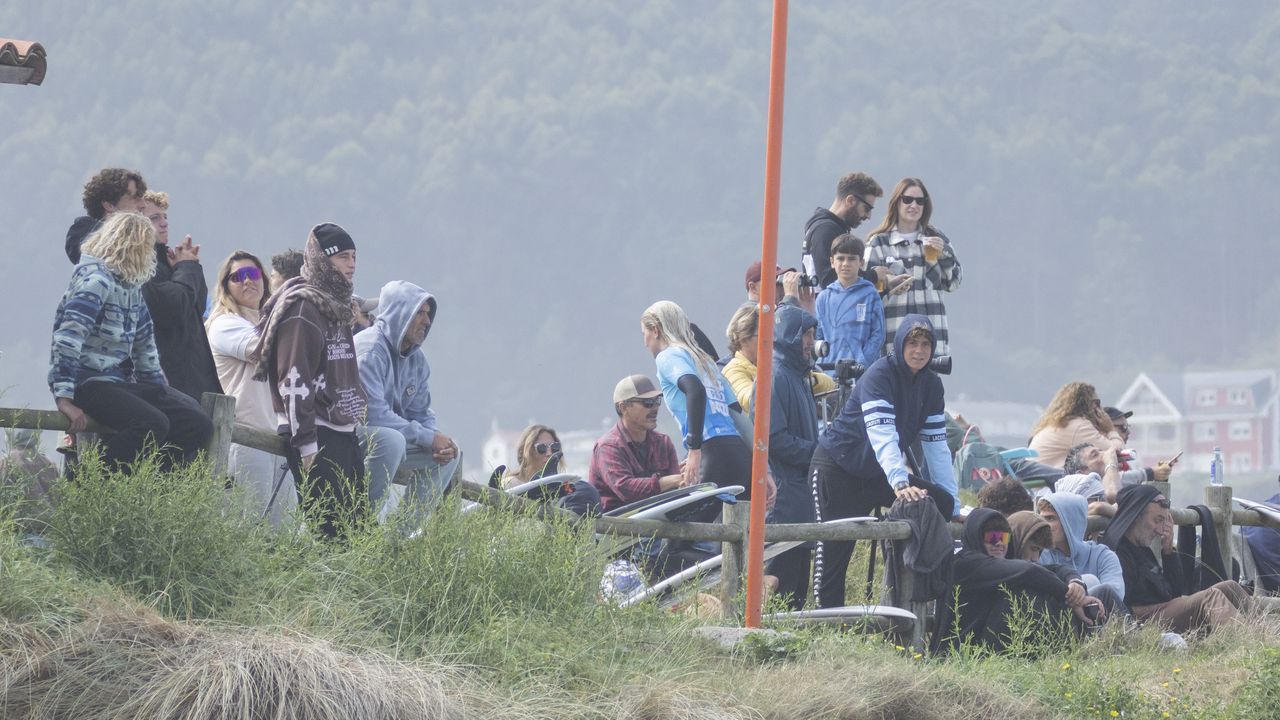 Doblete para el surf español en Razo con los triunfos de Dylan Donegan ...