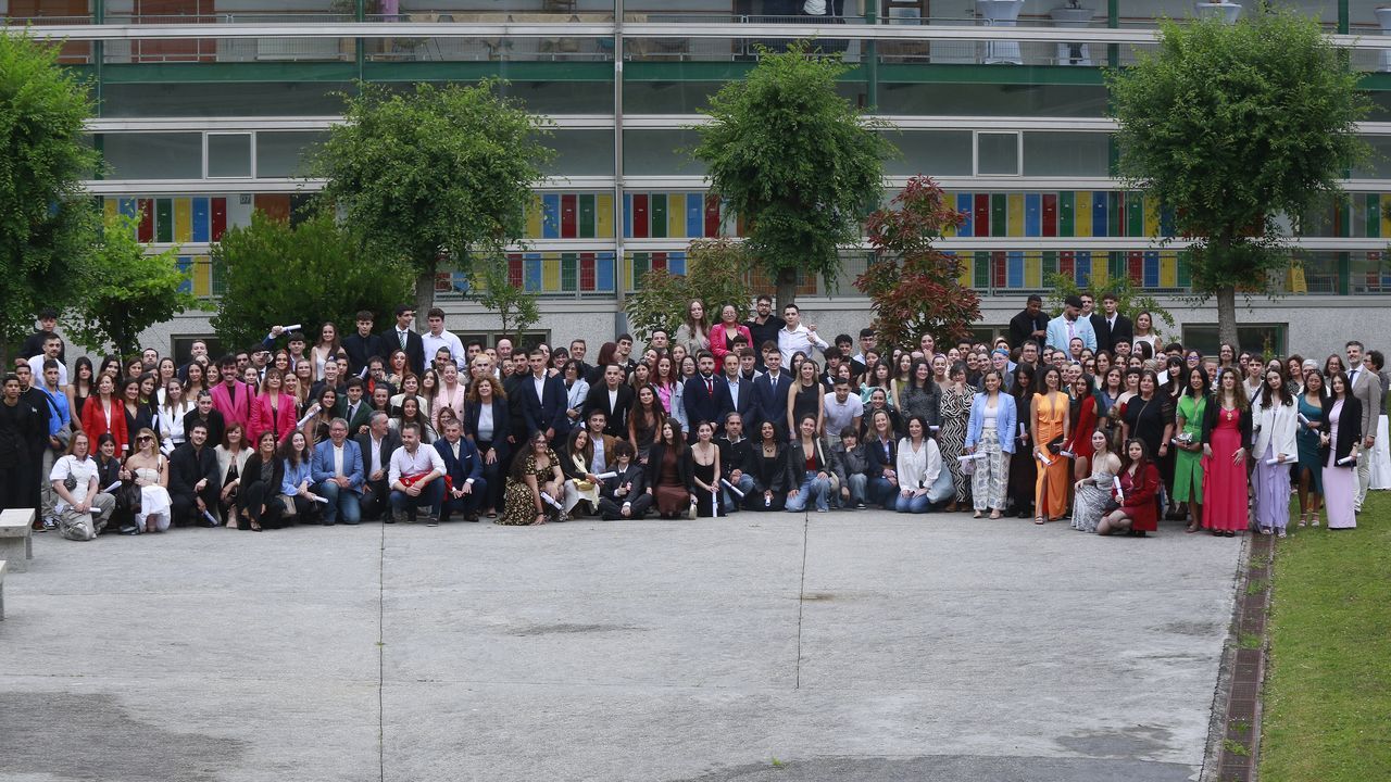 Diploma y trabajo van de la mano en el CIFP Paseo das Pontes