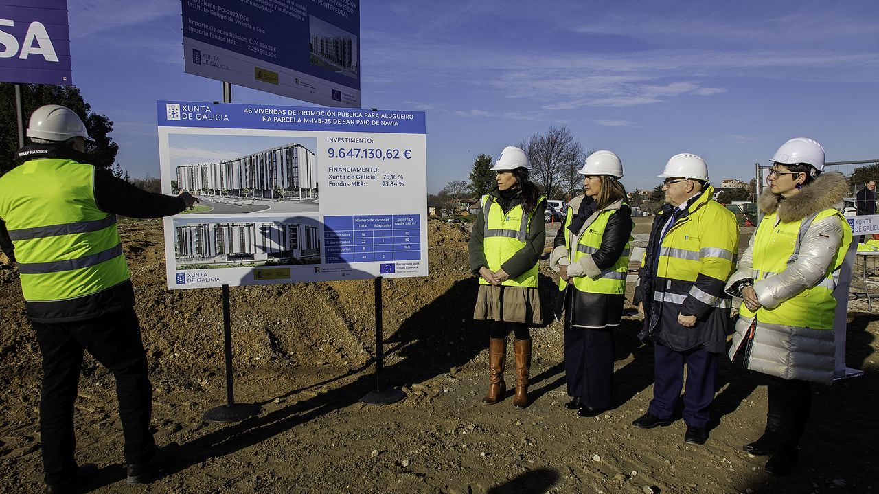 La Xunta inicia la construcción de otras 46 viviendas de promoción ...