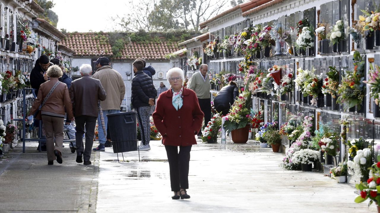 Emotivo homenaje a los muertos de Ferrol con lluvia de flores y ...