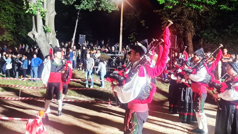 La Foguera de Corvera volverá a iluminar la noche de San Xuan con ...