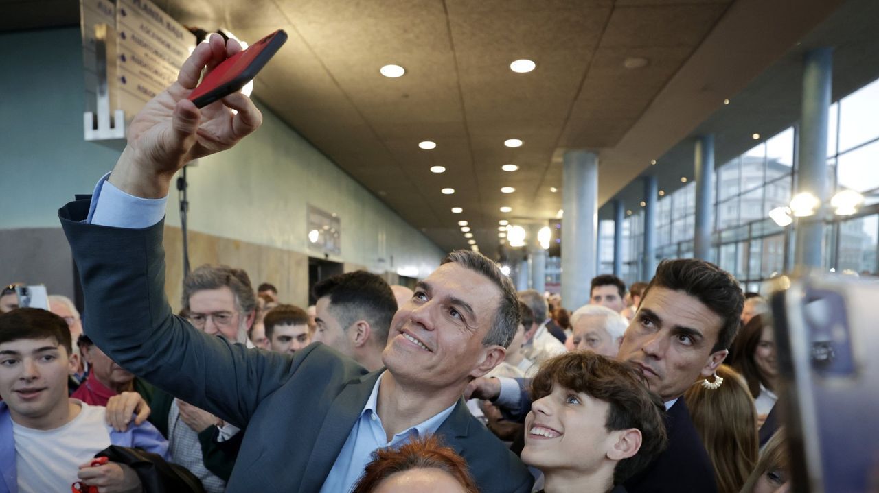 Más de 2.500 inscritos para arropar mañana a Pedro Sánchez en Oroso