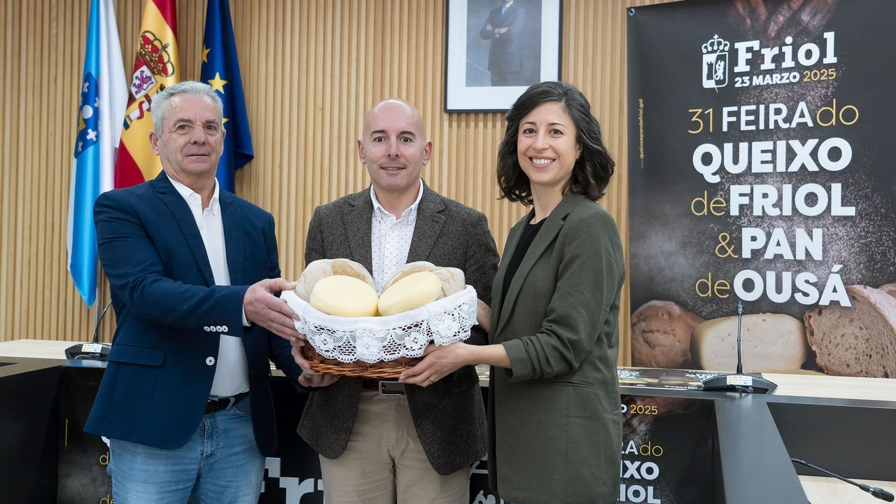 Friol prepara su gran escaparate anual en torno al queso y al pan