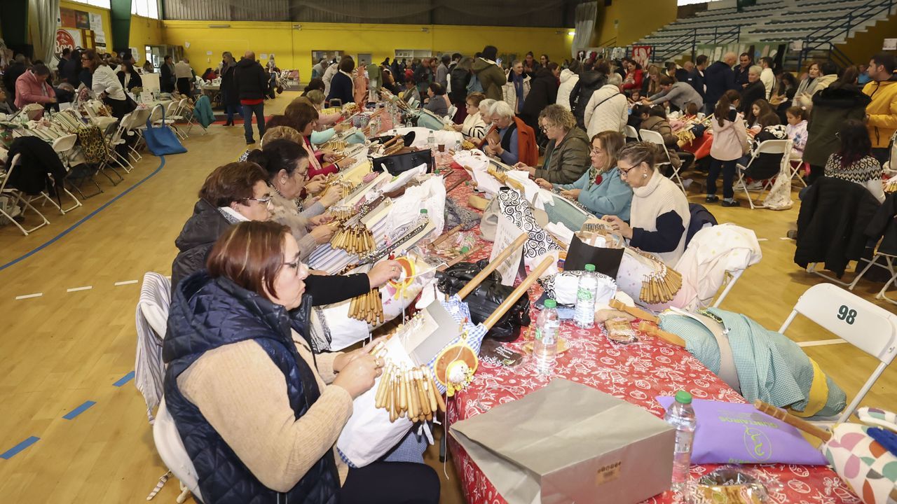 Camariñas se sacudió el gusanillo de Mostra con una exitosa Festa da ...