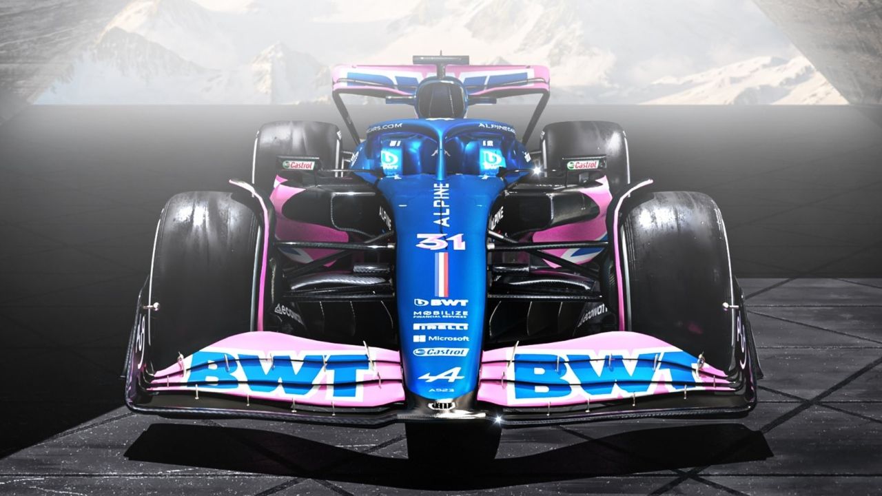 La respuesta de Alpine a la pulla de Fernando Alonso en la presentación ...