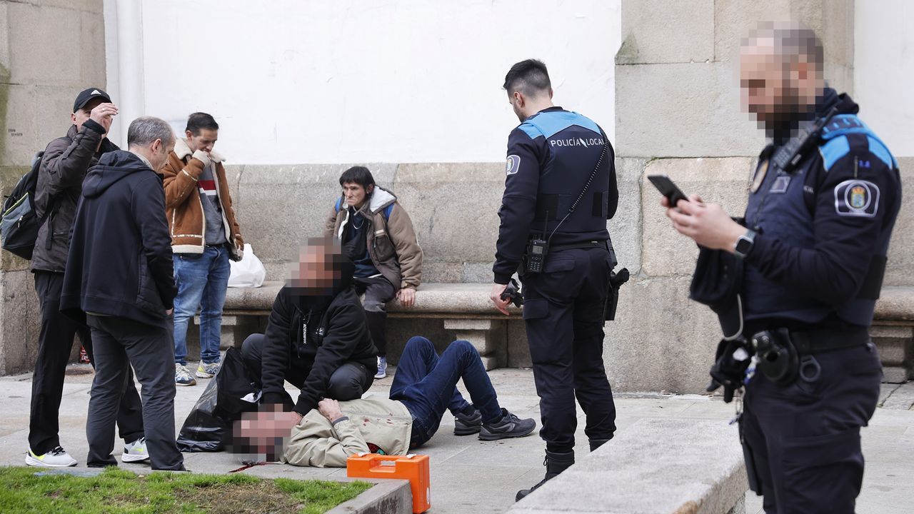 Trasladado al hospital con una herida en la cabeza tras pelearse con ...