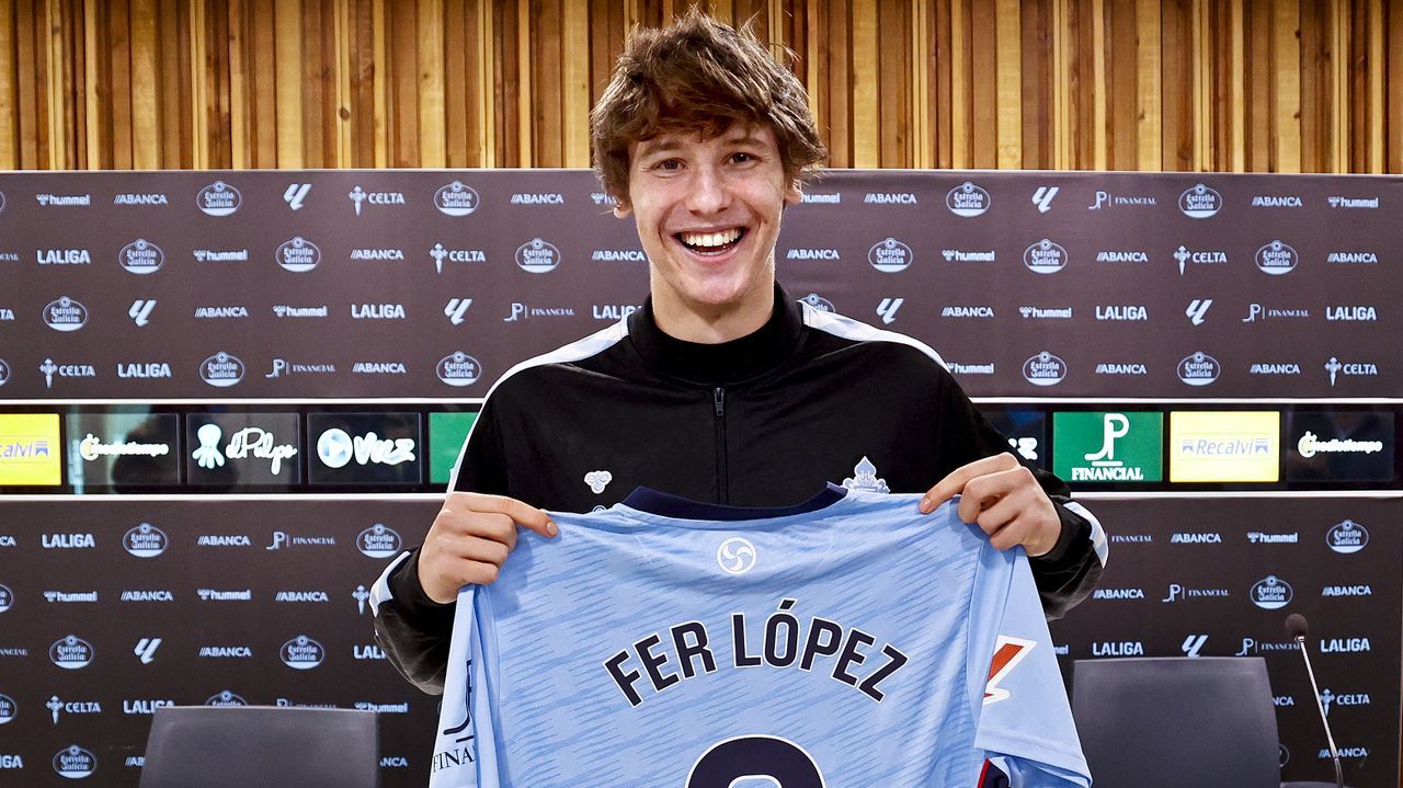 Fer López se bajó «bastante» la ficha para poder volver al Celta
