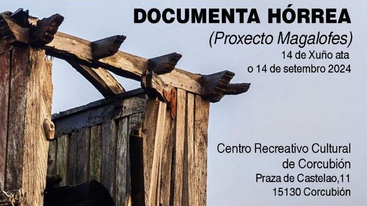Abre la muestra «Documenta Hórrea» en Corcubión