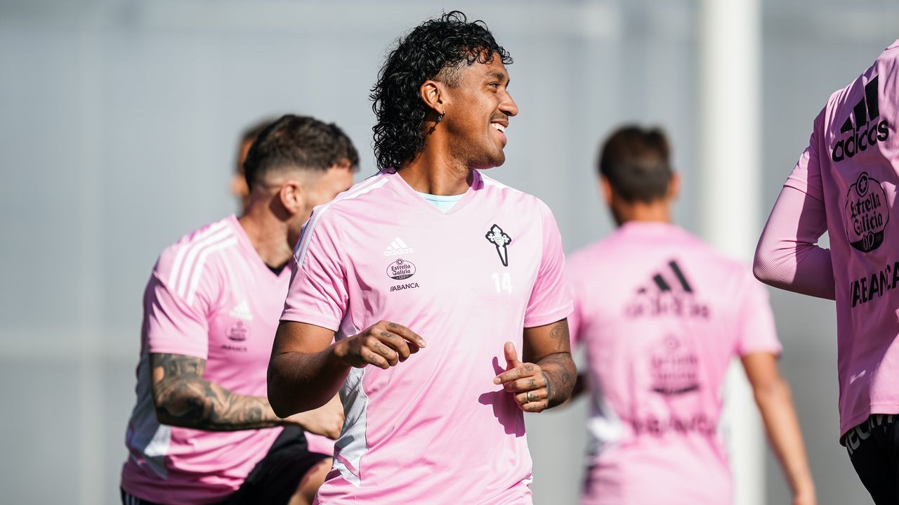 Renato Tapia, baja en el Celta ante el Getafe