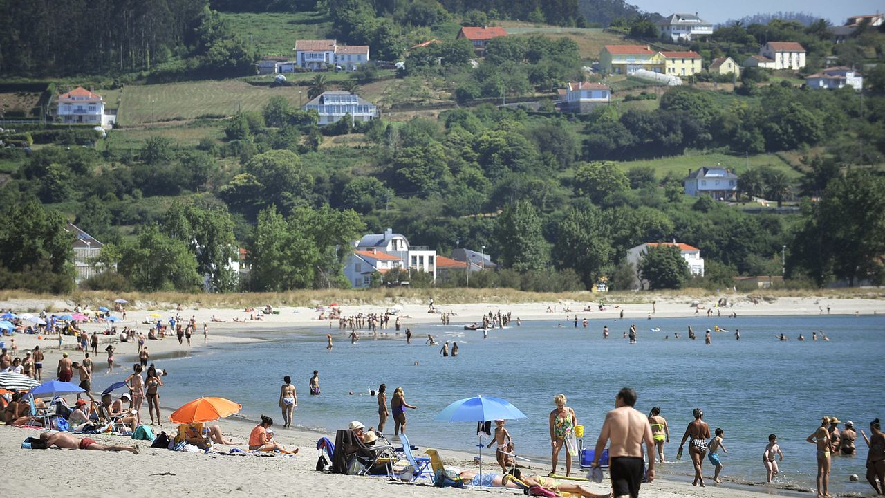 Licitados los trabajos de regeneración de la playa de Cedeira por 2,2 ...