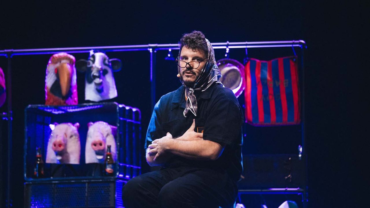 David Perdomo, a dúo con Touriñán en «Cuarentena» este sábado en Burela ...