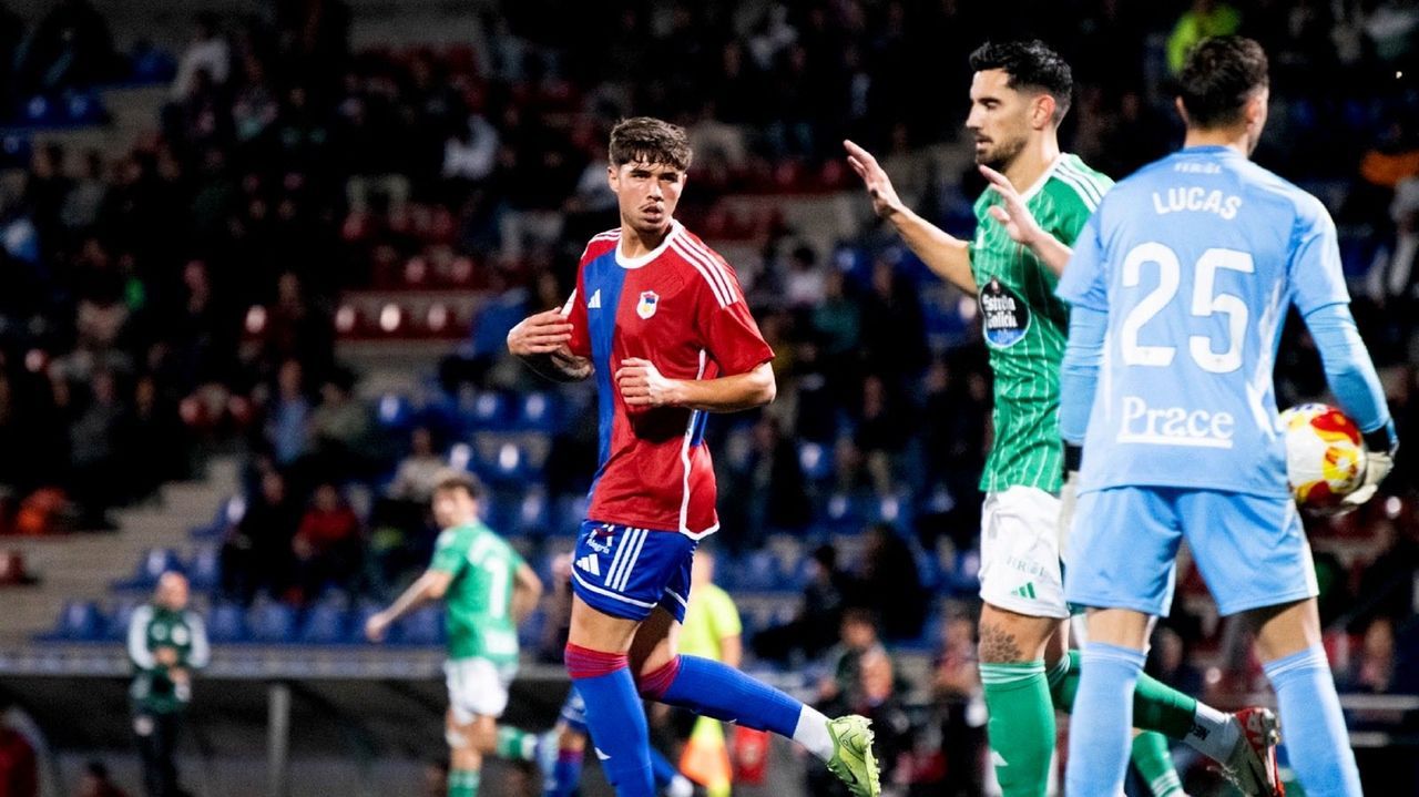El Racing Club Ferrol esquiva en los penaltis el campo minado del ...
