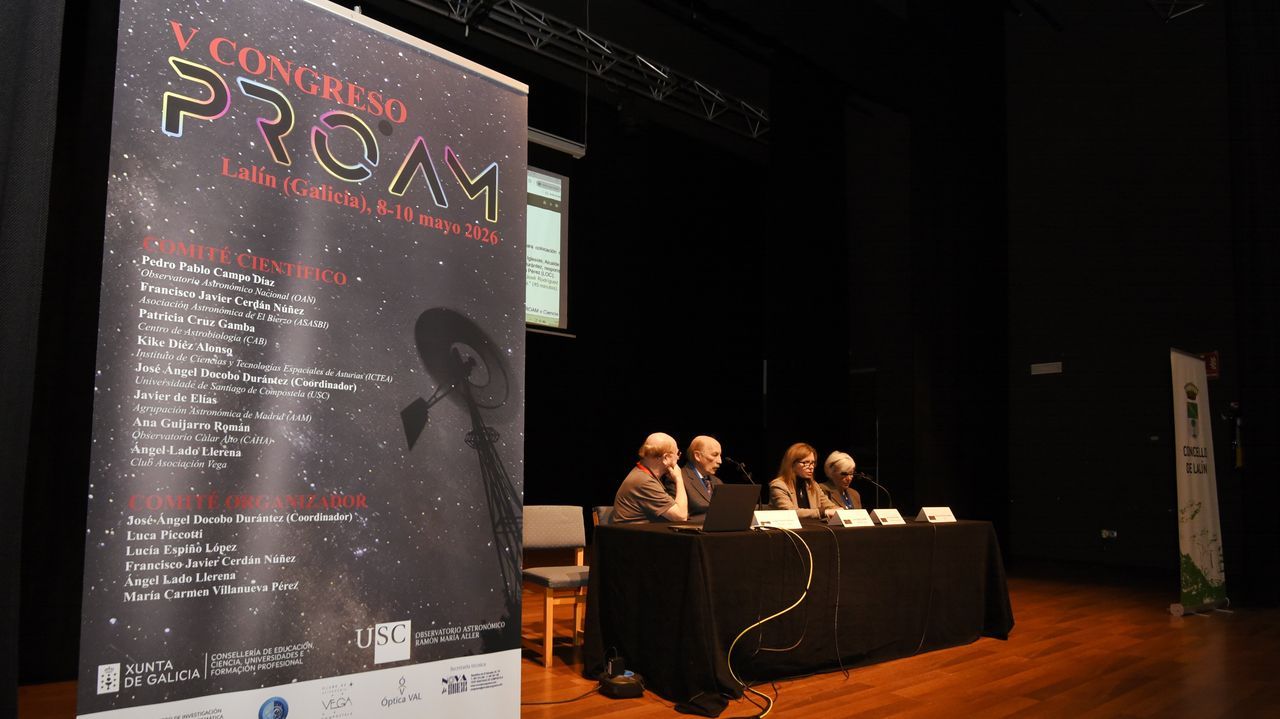 Lalín se convierte en capital internacional de la astronomía