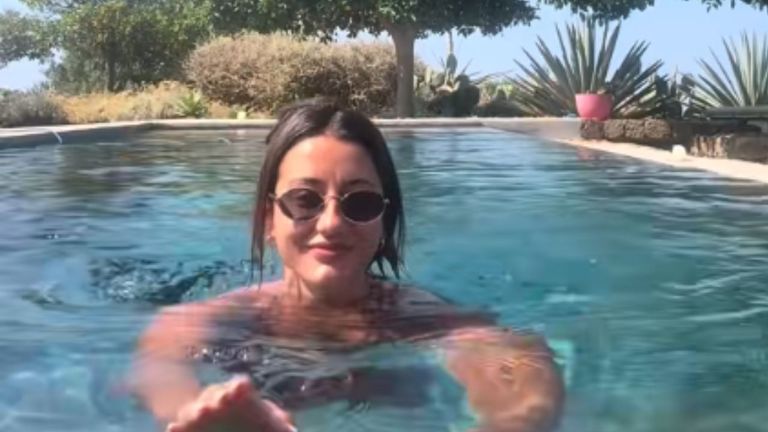 La «influencer» gallega Fati Vázquez, que viajó con Lamine Yamal a ...