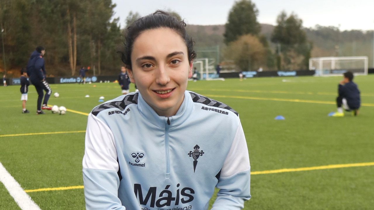As Celtas seguirán contando con su máxima goleadora, María Nogueira