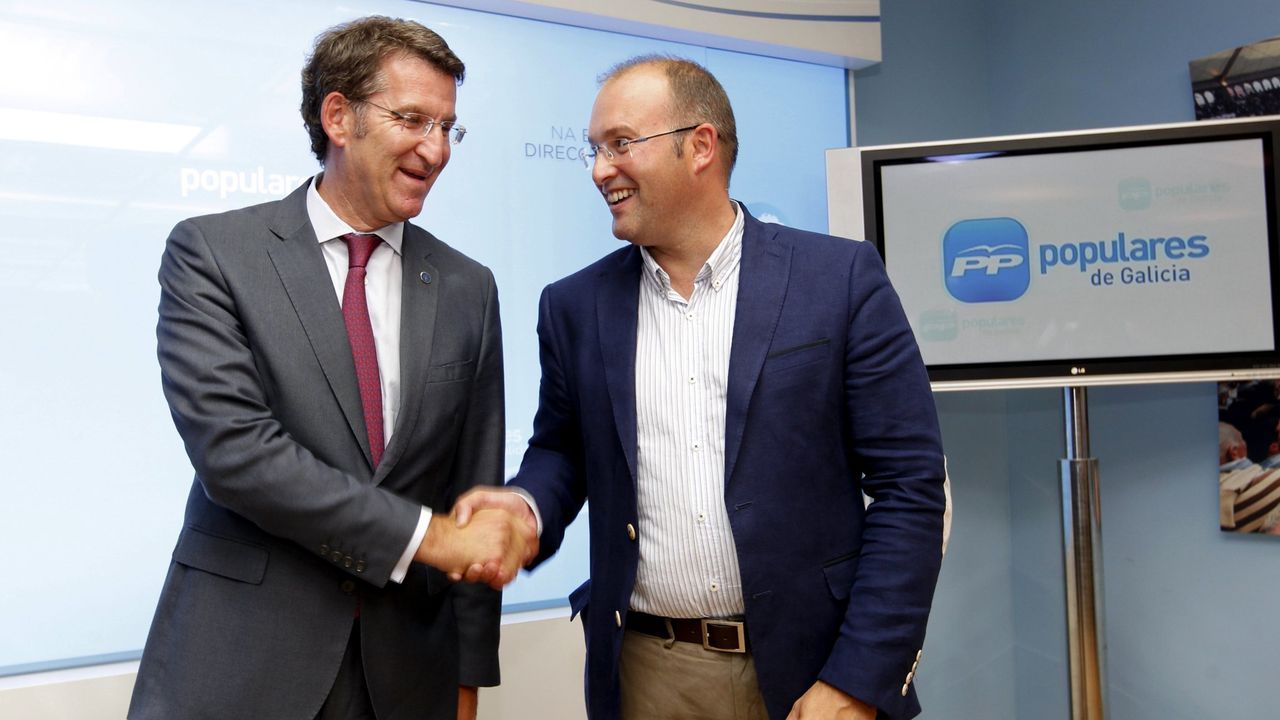 Miguel Tellado, el Iniesta de Feijoo para hostigar al PSOE