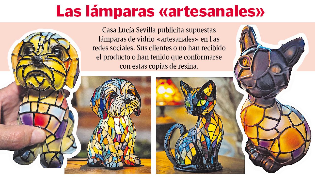 La estafa que empezó en un taller artesanal de Sevilla y acabó en el ...