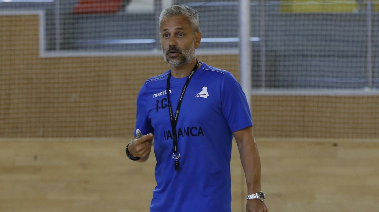 Juan Copa: «El equipo es joven, pero cada vez mejor y más maduro»