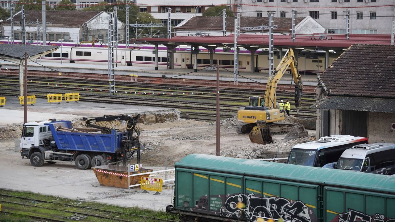 El Gobierno solo ha ejecutado el 2,5 % de las obras de la intermodal de ...