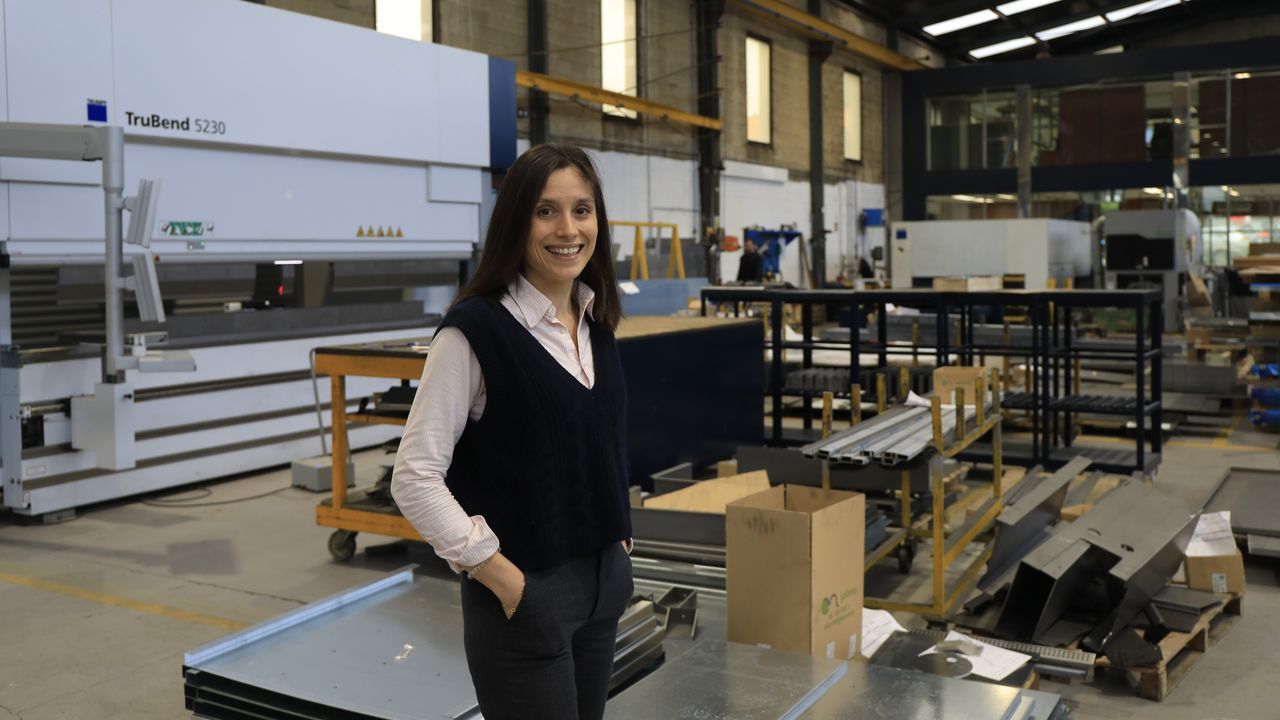 «Mi reto es que Galanas sea sostenible, genere valor y la gente trabaje ...