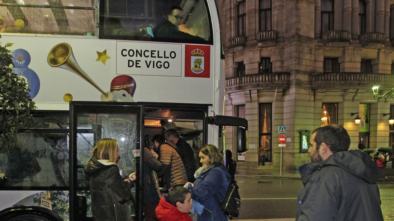 El bus turístico recorre Vigo hasta hoy
