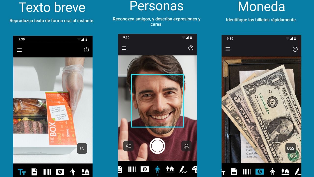 Las apps que son tus ojos gracias a la IA