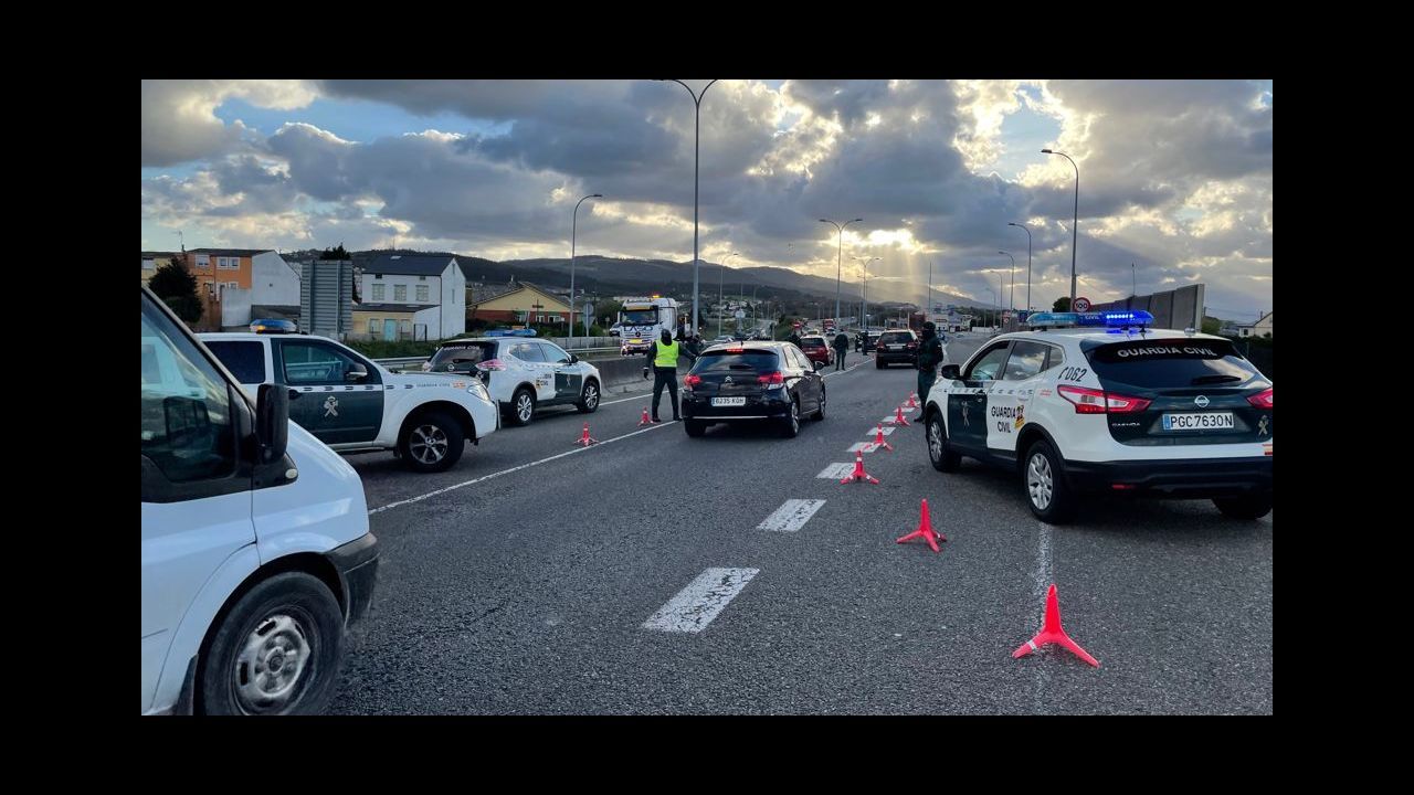 Ribadeo, el lugar estratégico para controlar la movilidad frente al covid