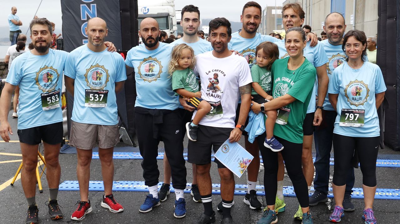 Mauri y su familia fueron arropados y secundados