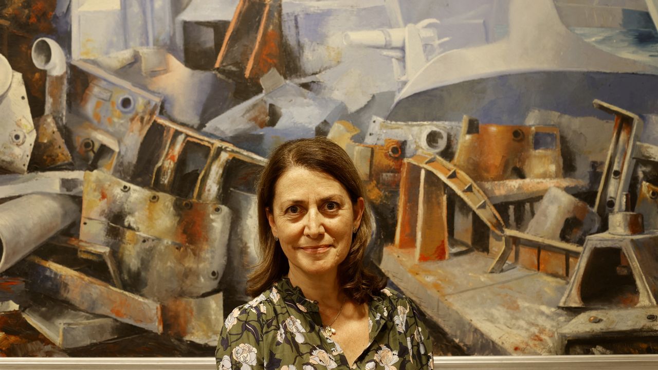 Hélène Vassal: «El Louvre no muestra actualmente más allá del 10 % de ...