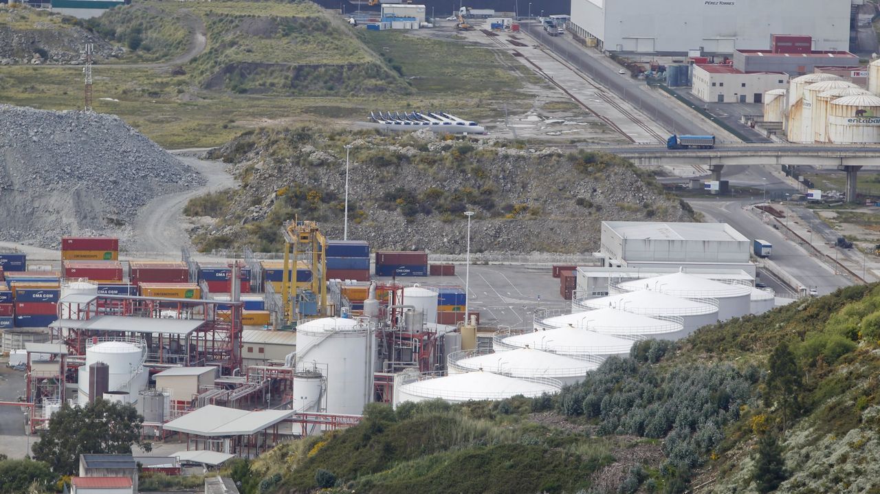 Luz verde de la Xunta a la ampliación de la planta ferrolana de ...