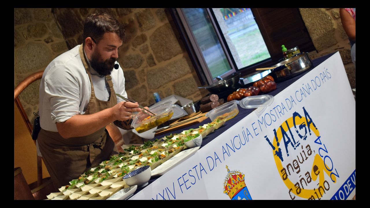 Comienzan los preparativos para la Festa da Anguía e Mostra da Caña do ...