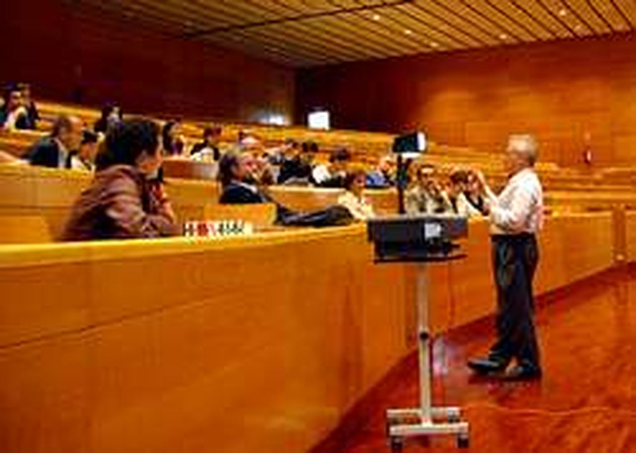 Manuel Seco clausura el Congreso de Lexicografía Hispánica