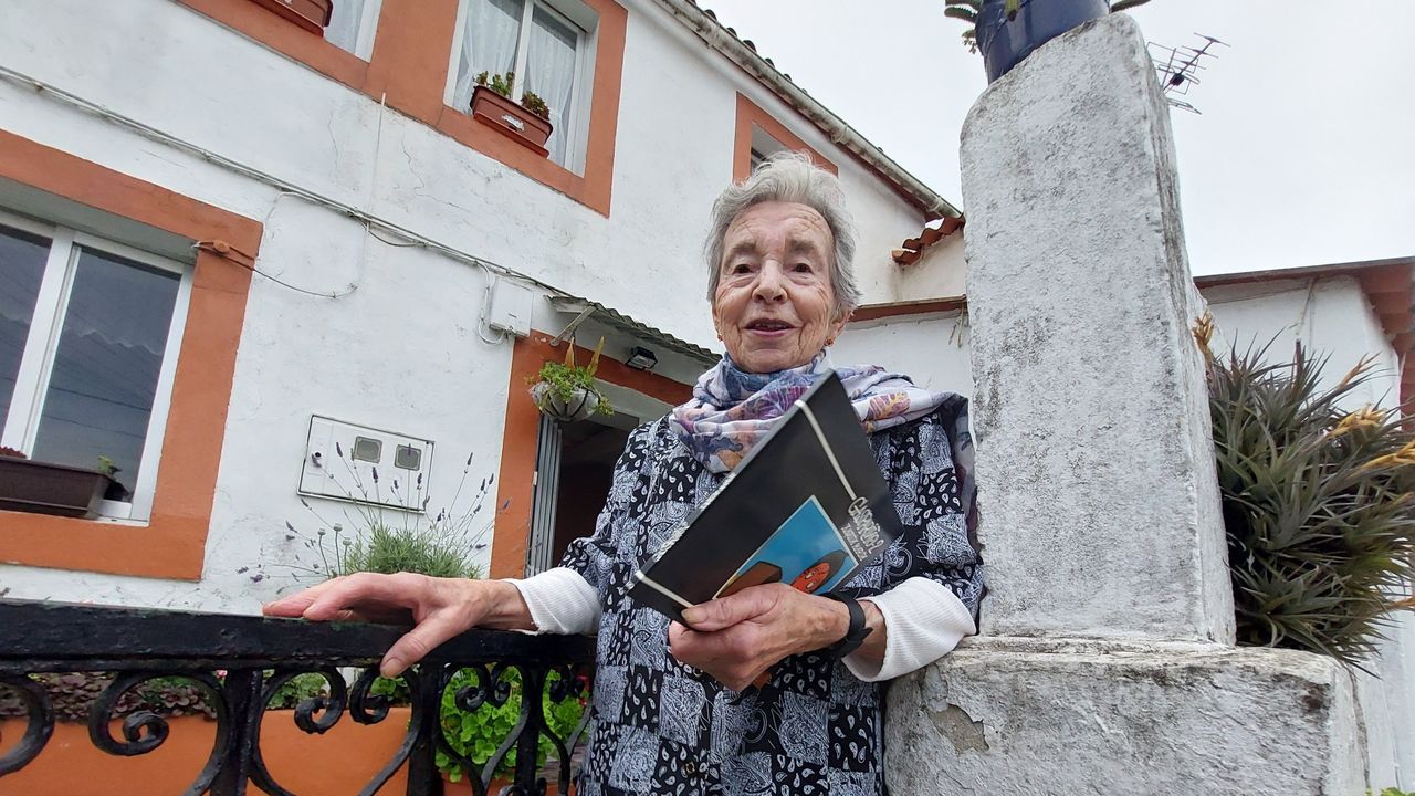 Morre, aos cen anos de idade, Marina Seco, «A Señora Marina de Padín ...