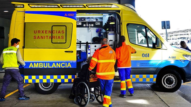 Ambulancias del área sanitaria de Vigo incorporarán bioanalizadores de ...