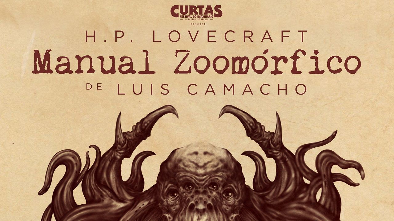 H.P. Lovecraft, Batman y los universos ilustrados de Enrique Vegas y ...
