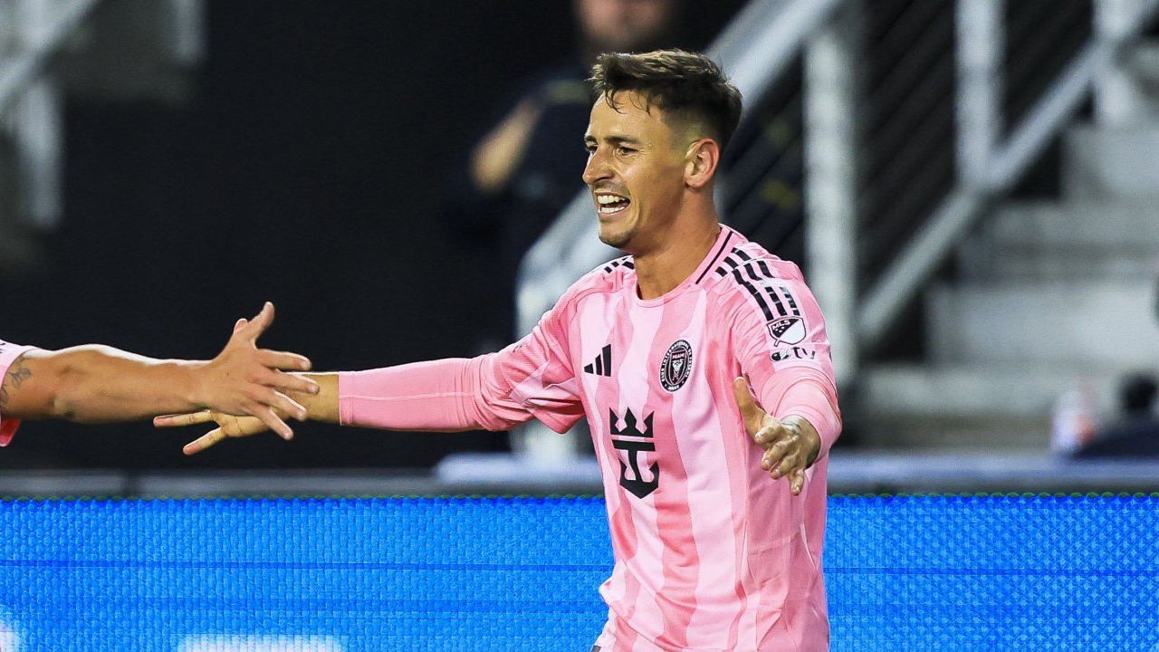 Tadeo Allende apunta a seguir en el Inter de Miami