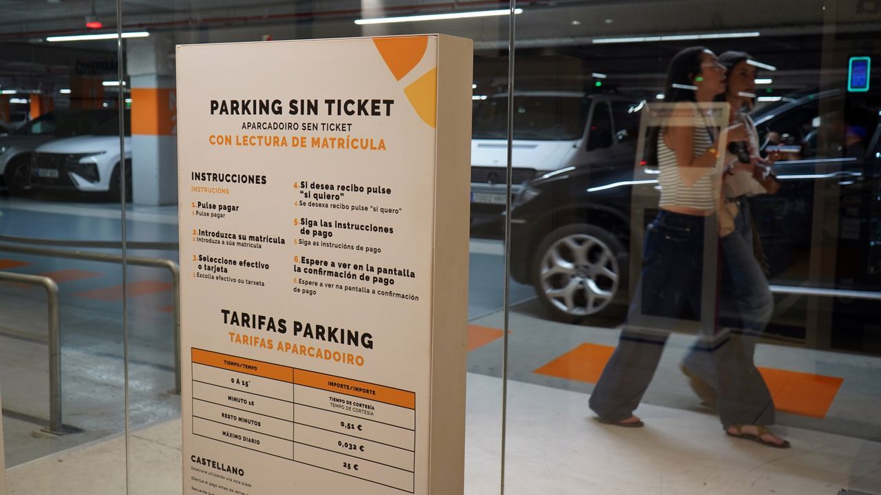 La locura de aparcar en Vigo: «Me pillo unos calcetines en el Primark y ...