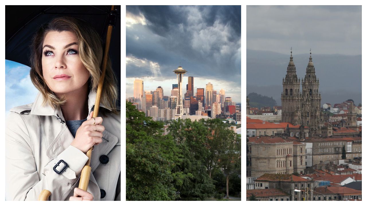 Seattle, la ciudad de Meredith Grey donde llueve tanto como en Galicia
