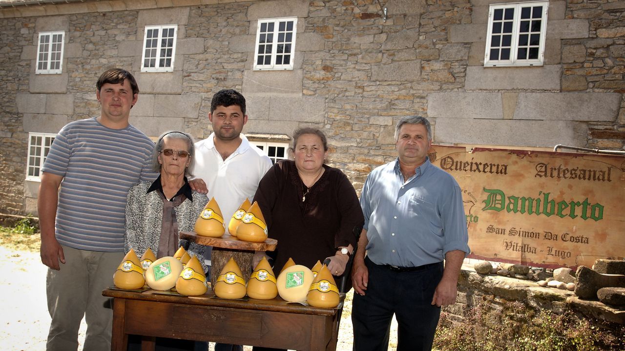 Vilalba despide a Brígida Pérez, fundadora de una quesería de San Simón ...