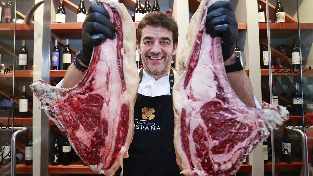 Aquí se come el mejor chuletón de Galicia