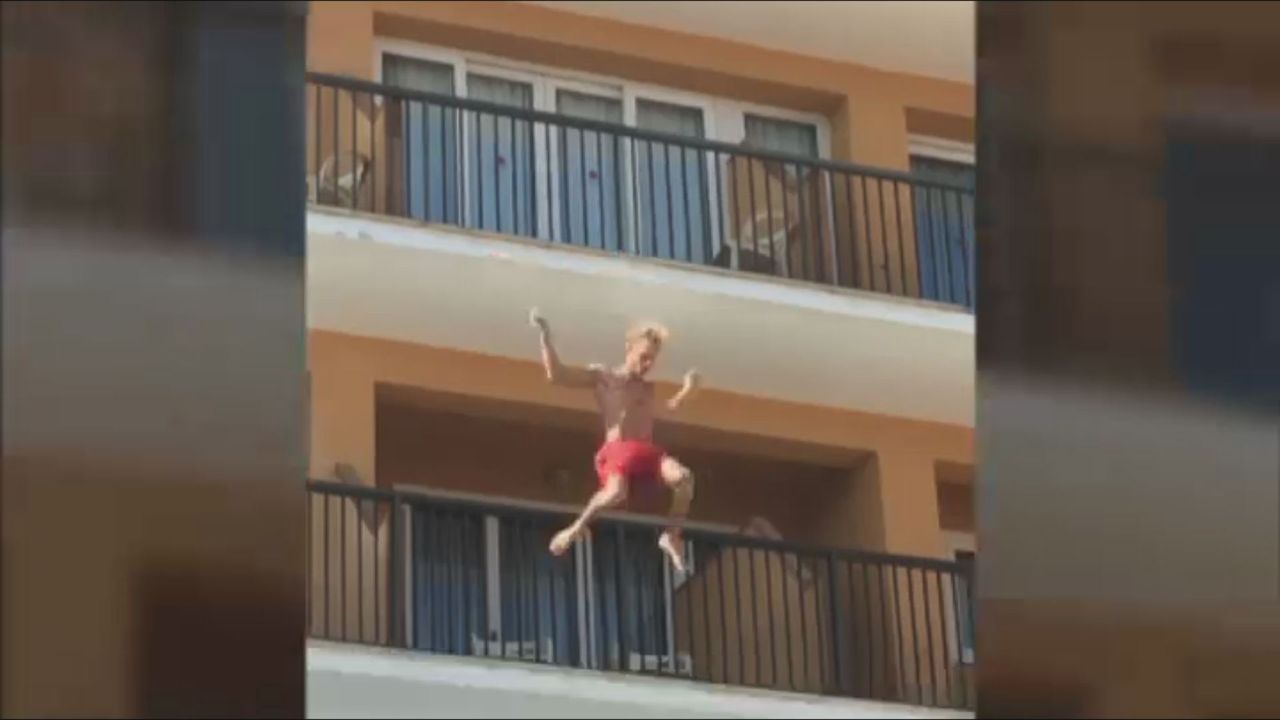 Federación Balear de Balconing, la cuenta con ránking de víctimas que ...