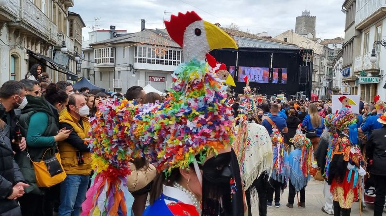 La guía del entroido 2025 en Ourense