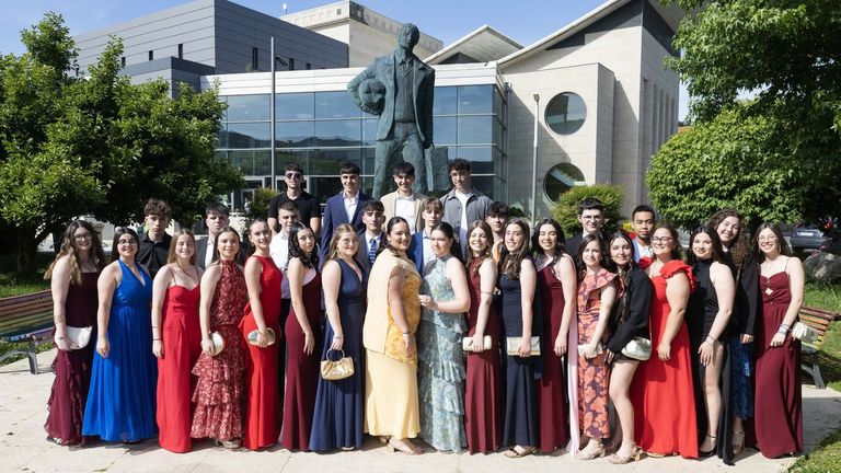 Graduacións no Monte Neme, Terra de Soneira e Parga Pondal: imaxes!