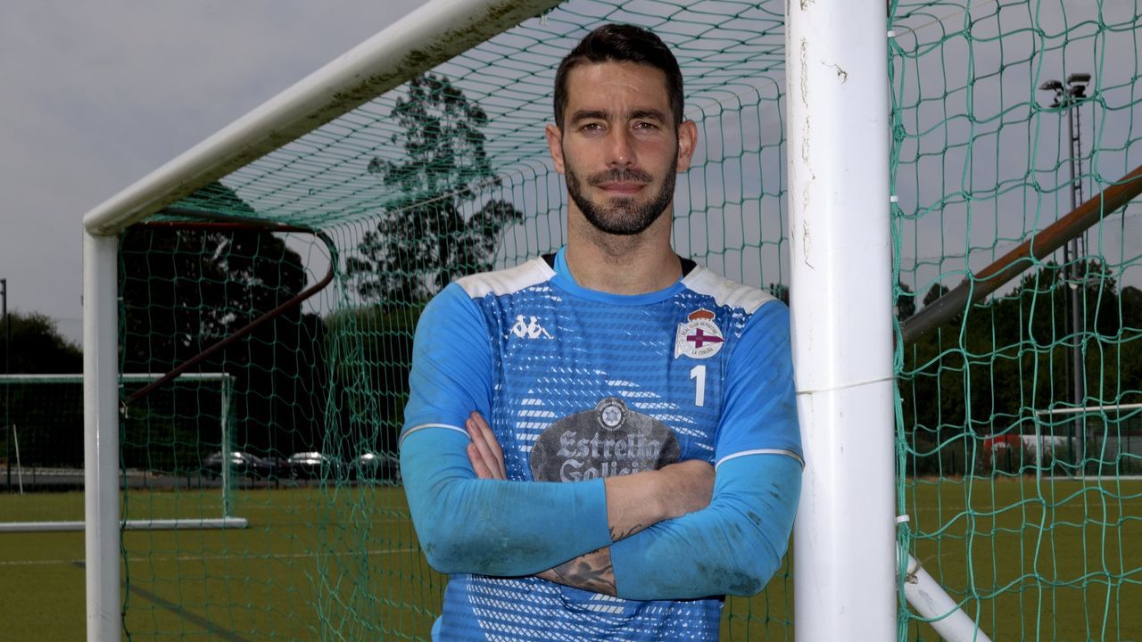 Ian Mackay renueva su compromiso con el Deportivo hasta el 2024