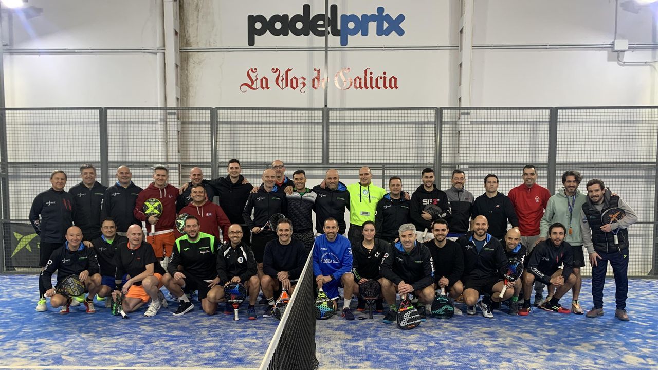 Toño Seoane fue el jugador más valioso del torneo Aseoanet