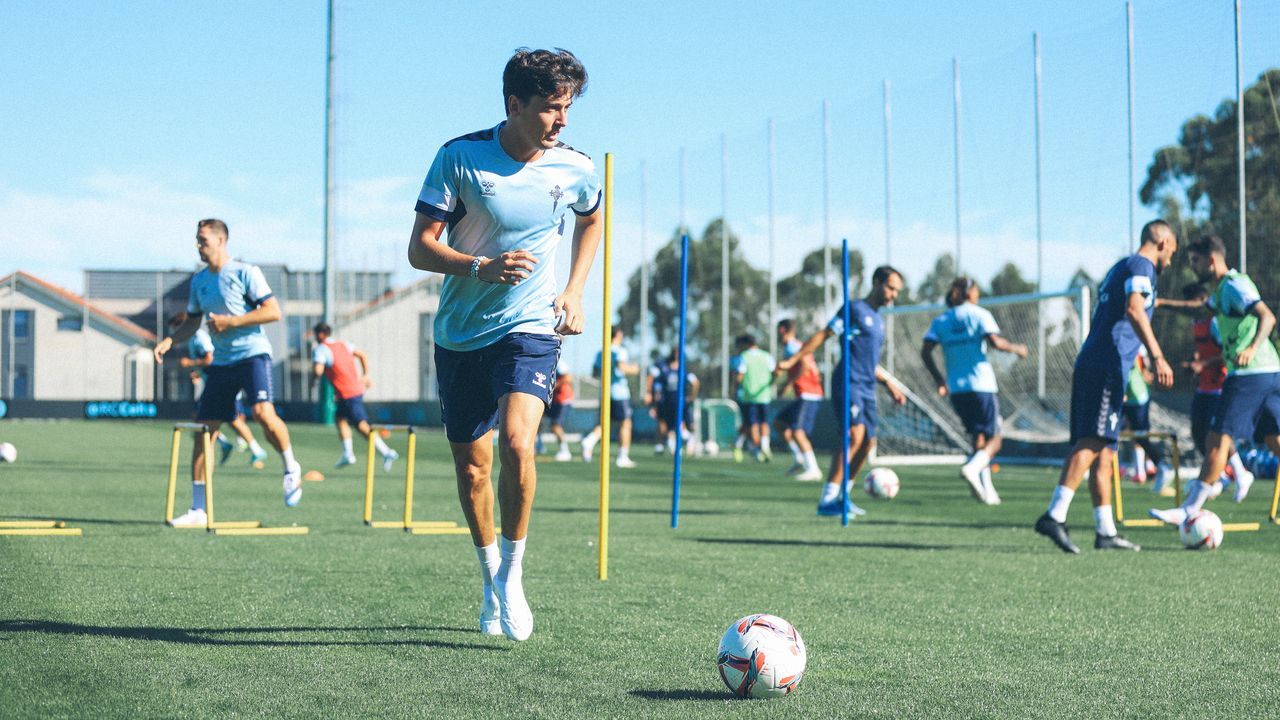 Carlos Dotor jugará cedido por el Celta en el Málaga en la temporada ...