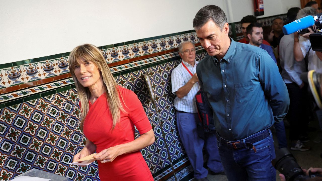 Sánchez tacha de «zafio montaje» las acusaciones contra su esposa y ...